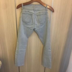 Wax Jean | Jeans | Butt Enhancing Light Blue Ankle Crop Jeans | Poshmark